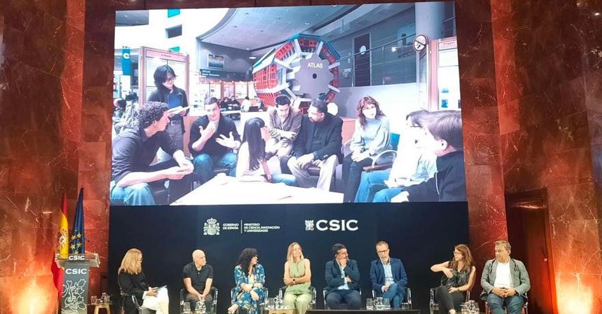 IFAE at the 70 years anniversary of CERN celebration in Spain - IFAE