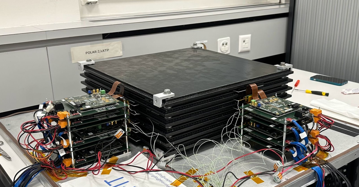 Fiber Tracker for HERD Detector Undergoes Testing at CERN - IFAE