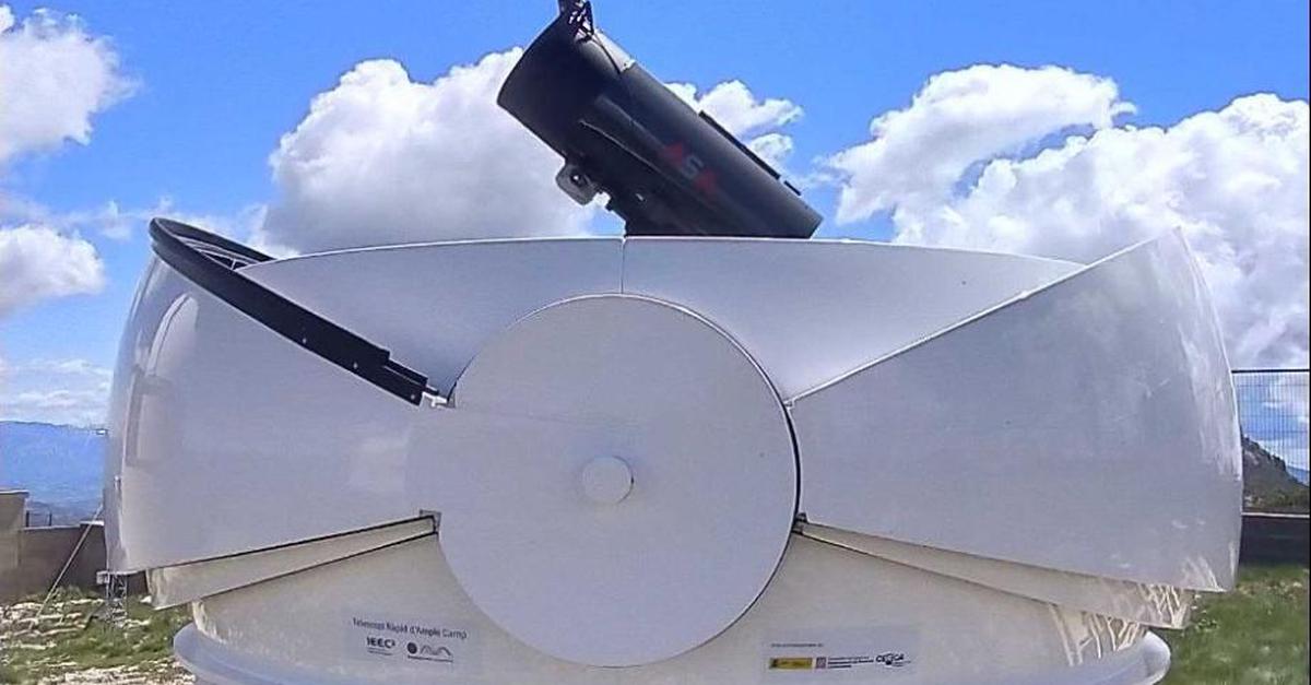 New Wide-Field Telescope Installed at Montsec Observatory with PIC ...